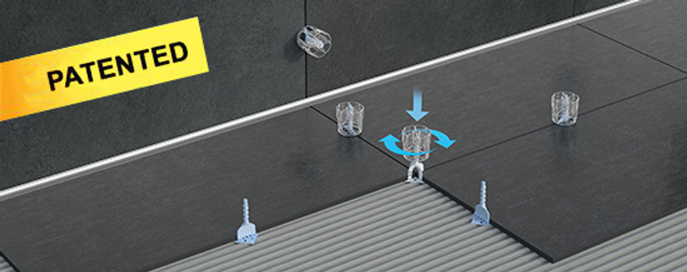 Progress Profiles Niveleur linéaire Proleveling System 3 mm (paquet de 100) (PRSL3) | FloorBox