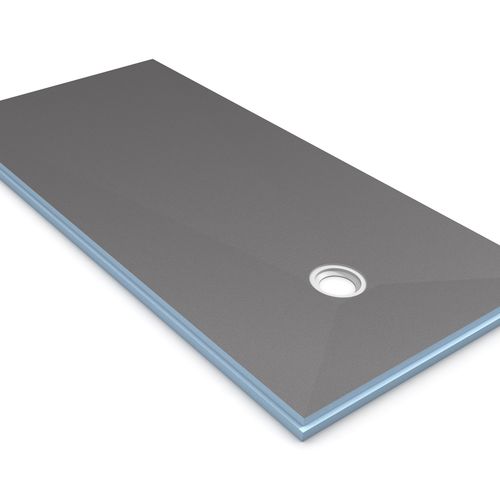 Wedi - Fundo Primo Shower Base with Offset Drain Assembly - 36" x 72 ...