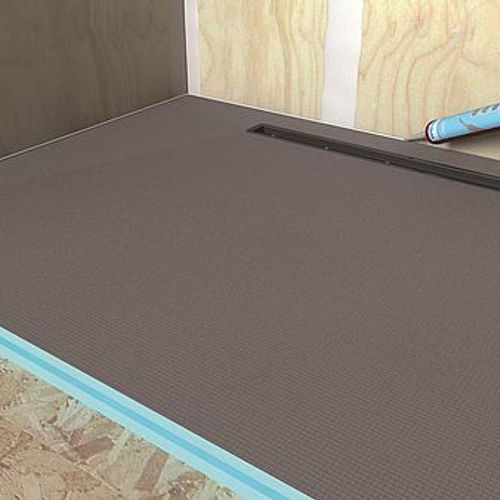 Wedi - Wedi - Fundo Riolito Neo Shower Base and Linear Drain Assembly ...