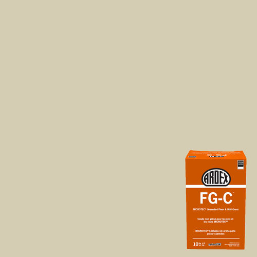 Ardex - FG-C MICROTEC Unsanded Grout - Antique Ivory #04 - 10 lb (Pack ...