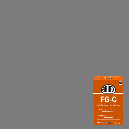 Ardex - FG-C MICROTEC Unsanded Grout - Raw Steel #44 - 10 lb (Pack of 4) - 38629-PK4 | FloorBox