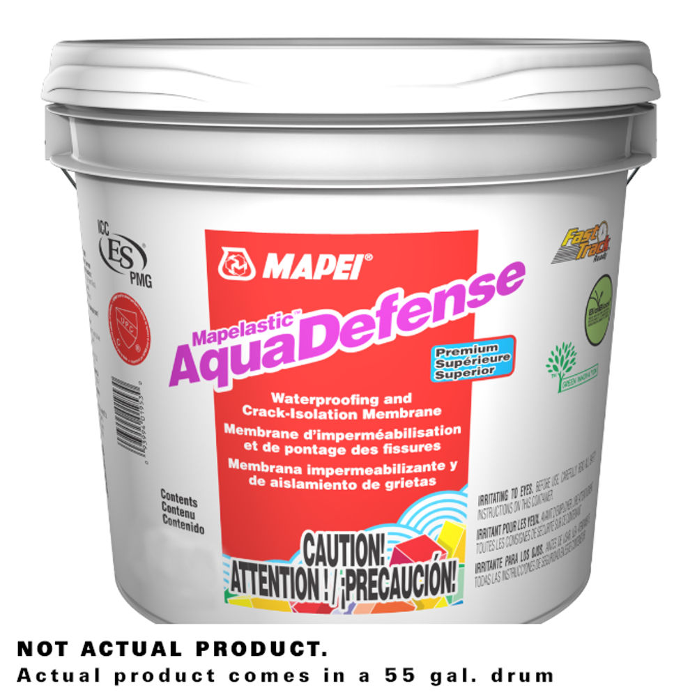 Mapei AquaDefense Premium Waterproofing & Crack-Isolation Membrane ...