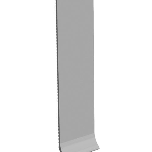 Core Flooring - Vinyl Stair Riser #37 Atlantis Blue 1/16" x 7" x 12 ...