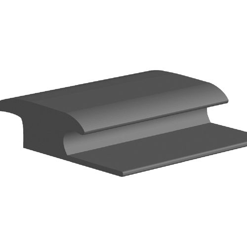 Core Flooring - Carpet Reducer Vinyl #6 Almond - from 3/8" (9.5 mm) to ...