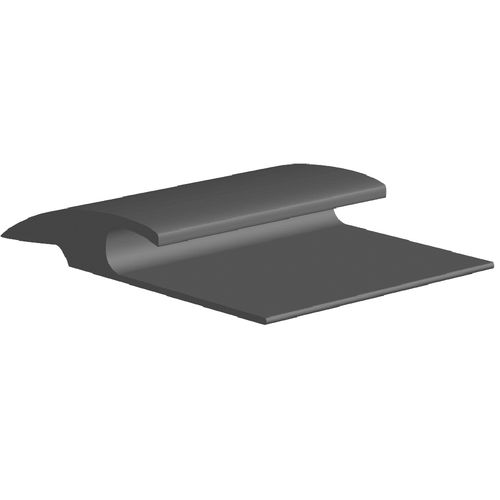 Core Flooring - Carpet Reducer Vinyl #57 Linen - from 1/8" (3.2 mm) to ...