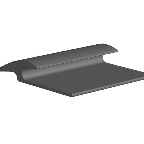 Core Flooring - Carpet Reducer Vinyl #57 Linen - from 1/8" (3.2 mm) to ...