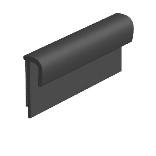 Core Flooring - Taped Linoleum Cove Cap Vinyl #19 Custard - 1/8" (3.2 ...