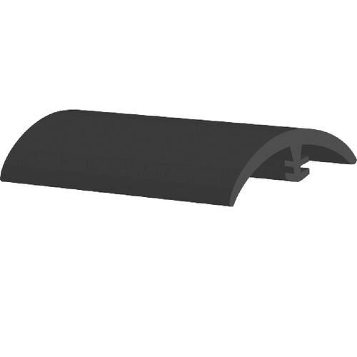 Core Flooring - Vinyl Slim Trim E-Style Embossed #23 Taupe - 1" x 12 ...