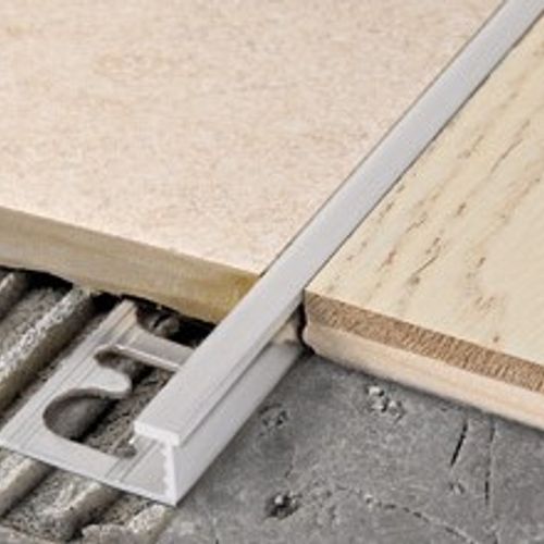 Progress Profiles - Edge Trim Proelegant Curve Anodized Aluminum Silver ...