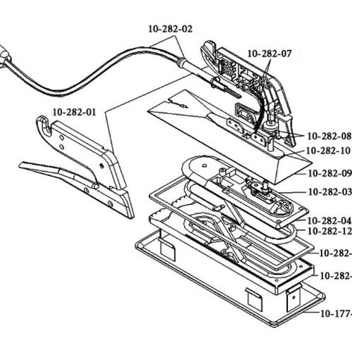 Roberts - Thermostat pour 10-282G | FloorBox