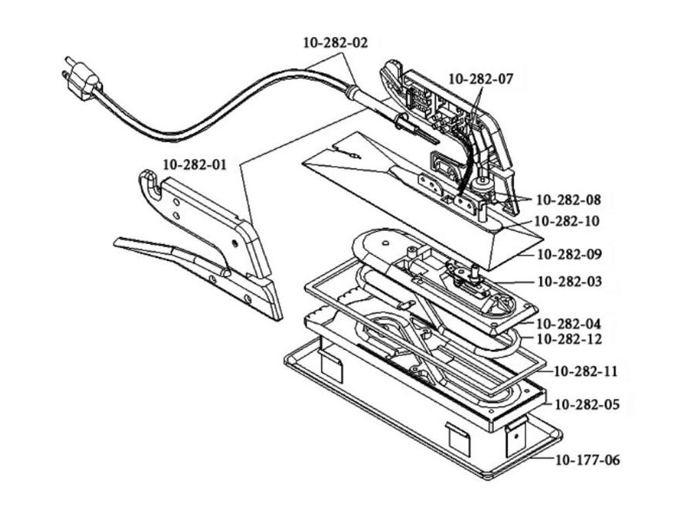 Roberts Iron Thermostat for 10-282G (10-282-03A) | FloorBox