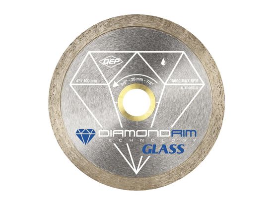 QEP - Continuous Wet Saw Diamond Blade 7" for Glass Tile | FloorBox