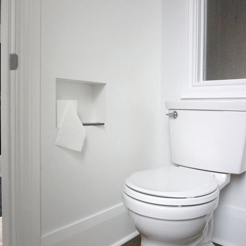 Fittes USA - Anywhere Niche Satin White 8" x 12" - ANYNICH8X12SWH ...