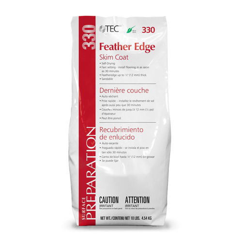 Tec - Feather Edge Skim Coat - 10 lb - TA330 | FloorBox