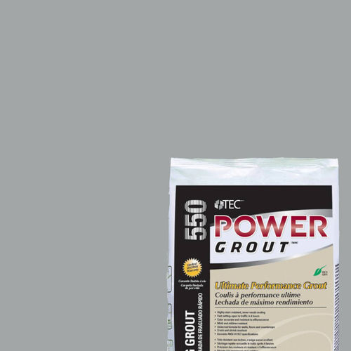 Tec - Tile Grout Power Grout #937 Steel Grey 25 lb - TA55093725 | FloorBox