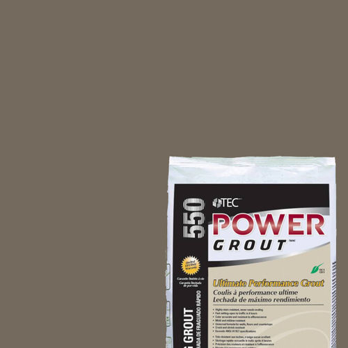 Tec - Tile Grout Power Grout #947 Light Bronze 25 lb - TA55094725 ...