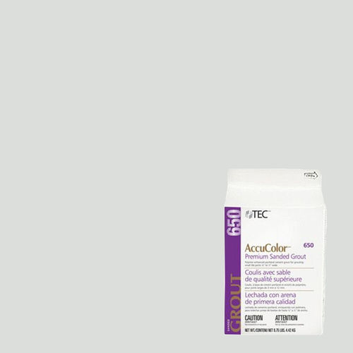 Tec - Unsanded Grout AccuColor Premium #905 Light Cool Grey 10 lb ...