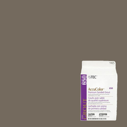 Tec - Unsanded Grout AccuColor Premium #947 Light Bronze 10 lb ...
