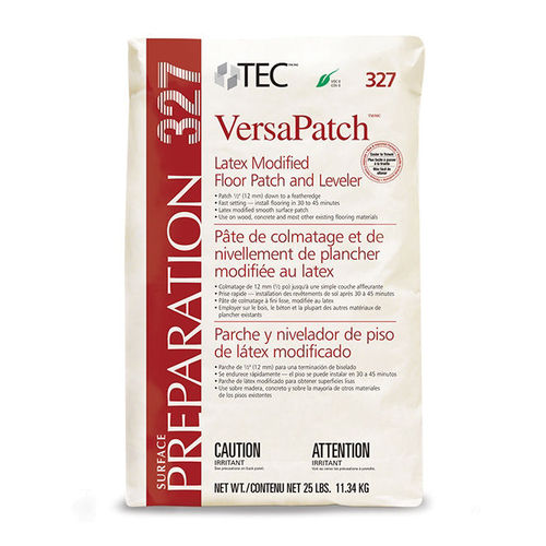 Tec - VersaPatch Latex Modified Floor Patch - 25 lb - TA327 | FloorBox