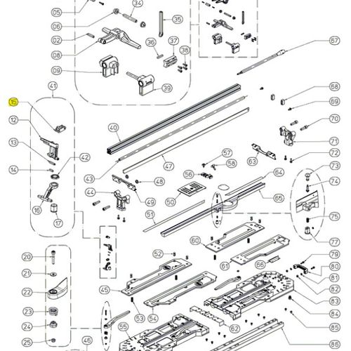 Rubi - Connecting Rod Pitcher Ti for TX-1200-N Plus | FloorBox