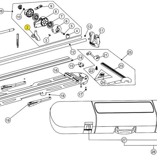 Rubi - Breaking Feet Star for STAR40 Tile Breaker | FloorBox