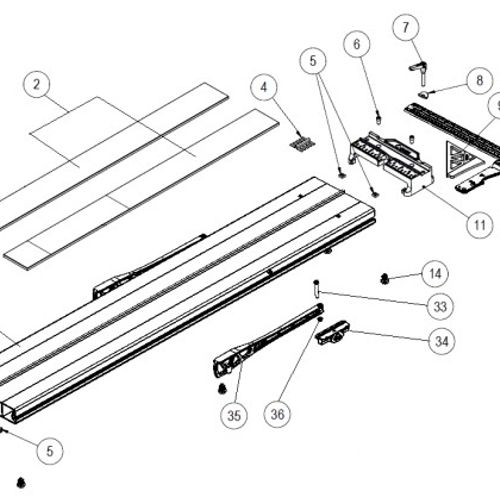Rubi - Lateral Stop Speed V2 for Tiger | FloorBox
