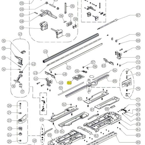 Rubi - Lateral Stop for TX-1200-N Plus | FloorBox