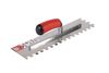 Rubi - Square Notched Trowel Inox Eco 16" Stainless Steel with ...