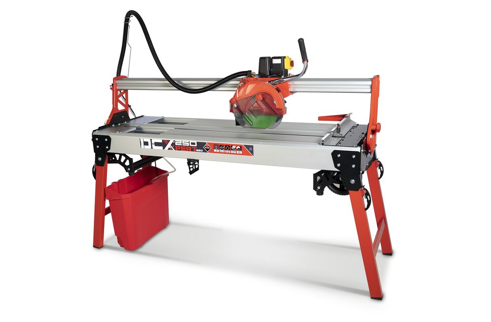 Rubi Tile Saw DCX-250 XPERT 1250 120V 60Hz (52962) | FloorBox