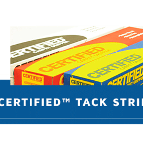 Traxx - Certified 7/8" Tack Strip for Wood Subfloor - 3/4" x 13 Gauge ...