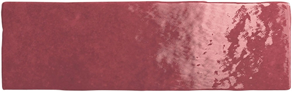 Centura Wall Tiles Artisan Burgundy Glossy 2-1/2" x 8" (5.28 sqft/box ...