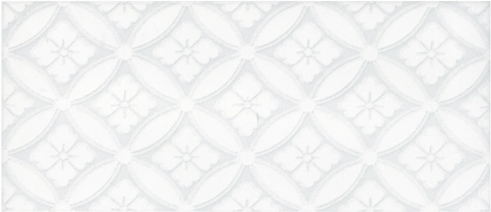 Centura Wall Tiles Maiolica White Glossy 4" x 10" (11.25 sqft/box ...
