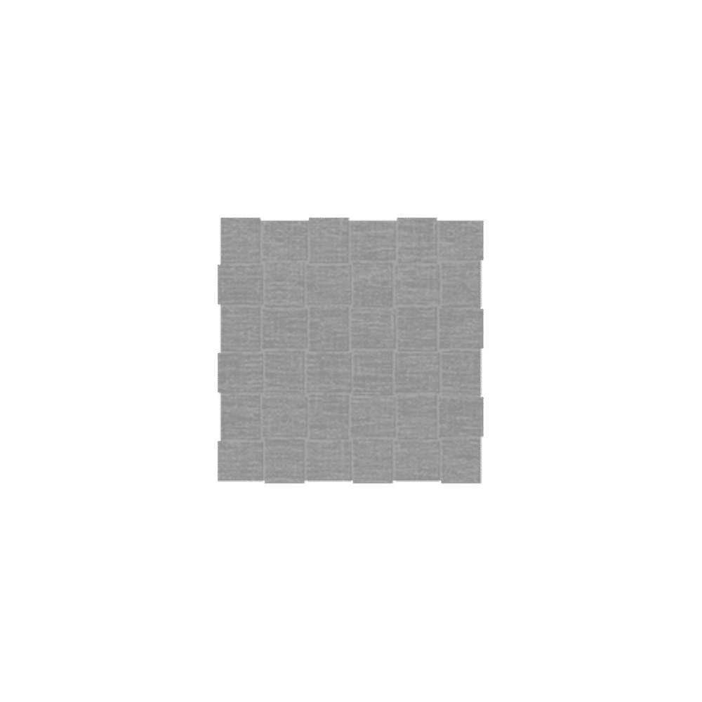 Anatolia Mosaïque Belgian Linen Mica Mat 2" x 2" (4501-0031-1) | FloorBox