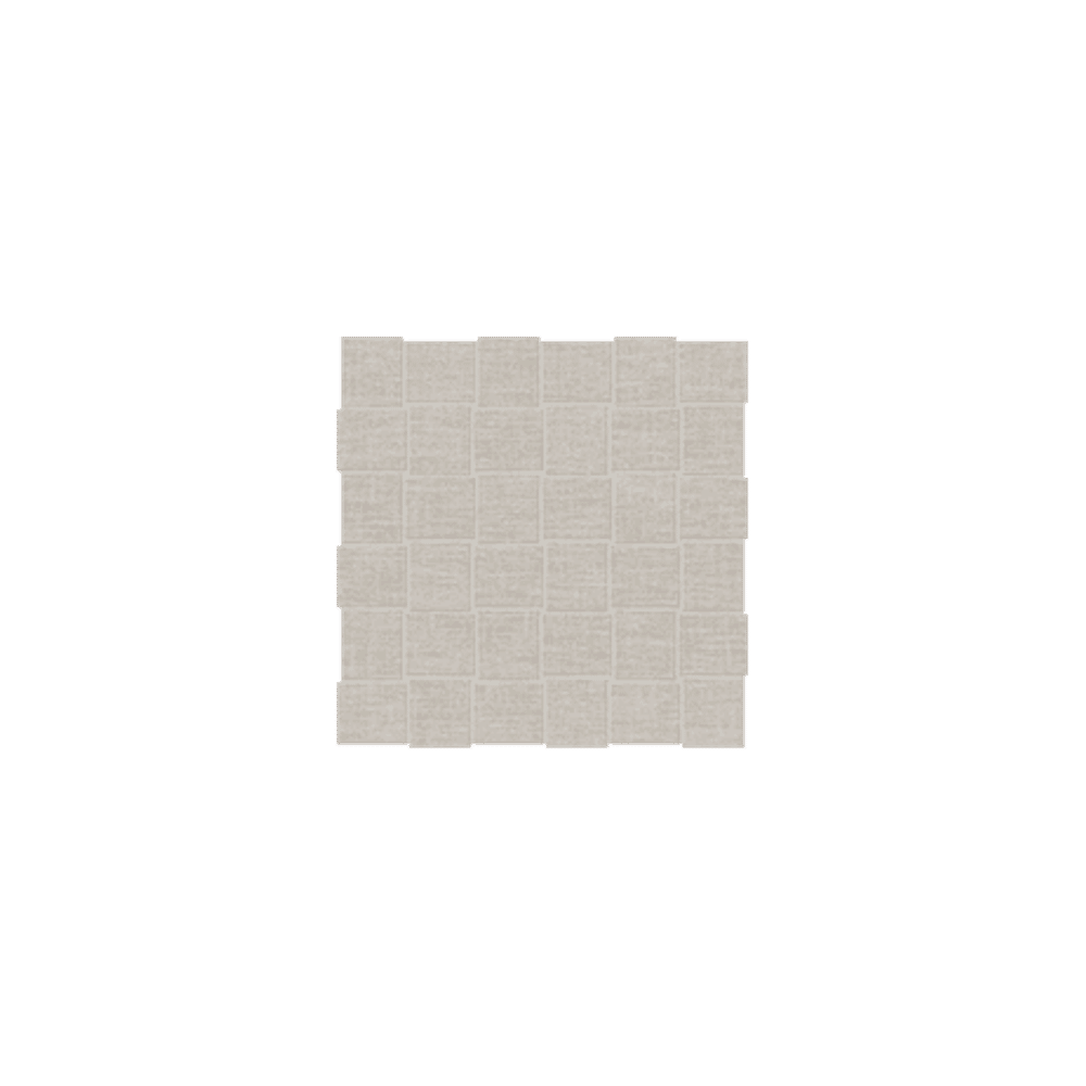 Anatolia Mosaic Belgian Linen Natural Matte 2" x 2" (4501-0033-1 ...