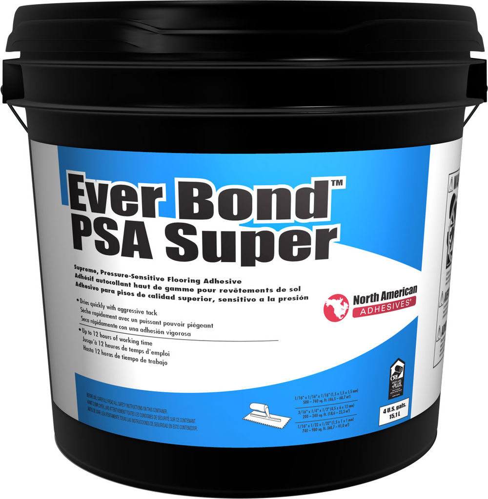 North American Adhesives Ever Bond PSA Super Pressure-Sensitive ...