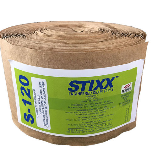 Traxx - Stixx S-120 Seam Tape 4" x 66' - Urethane Backing - SXT-9490 ...
