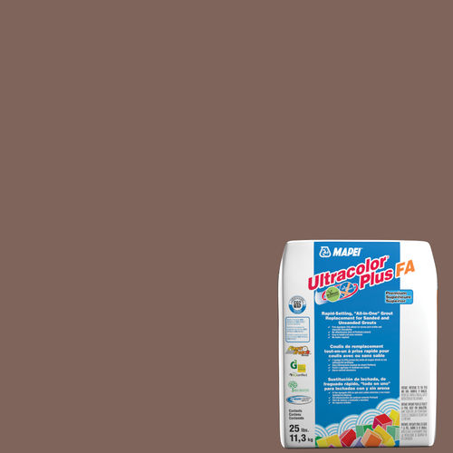 Mapei - Grout Ultracolor Plus FA #5226 Nutmeg 25 lb - 6BU522611 | FloorBox