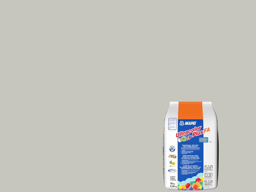 Mapei Grout Ultracolor Plus FA #5227 Castle Wall 10 lb (6BU522705 ...