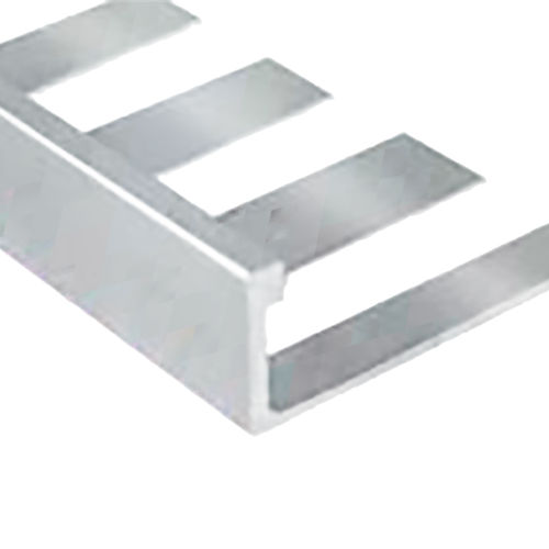 Prova - Flat Tile Edge Contour Bright Clear 5/16" (8 mm) x 8' | FloorBox