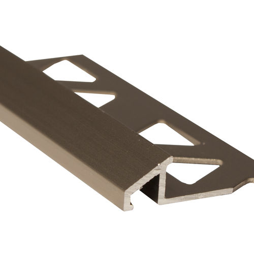 Prova - Ceramic Reducer, Satin Titanium - 5/16" x 8' | FloorBox