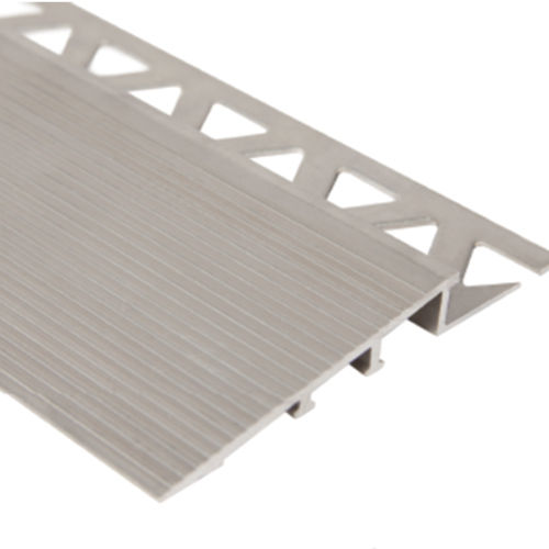 M-D PRO - Ceramic Edge Protection Ramp, Mill Finish - 1/2" x 8' | FloorBox