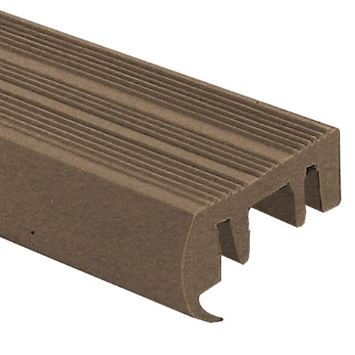 Prova - Replacement Vinyl Insert for Anti-Skid Stair Nosing, Brown - 3/ ...