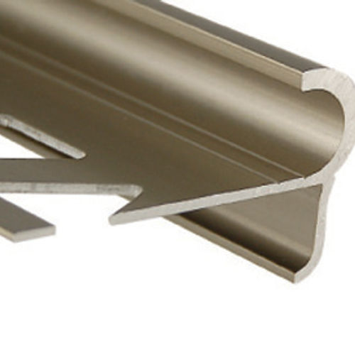 Prova - Dual Purpose Decorative Edging, Satin Titanium - 3/8" x 8 ...