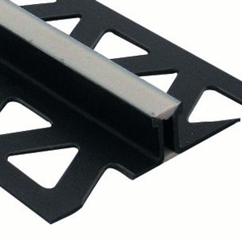 M-D PRO - Surface Expansion Joint PVC with Grey Vinyl Insert - 3/8" x 8 ...