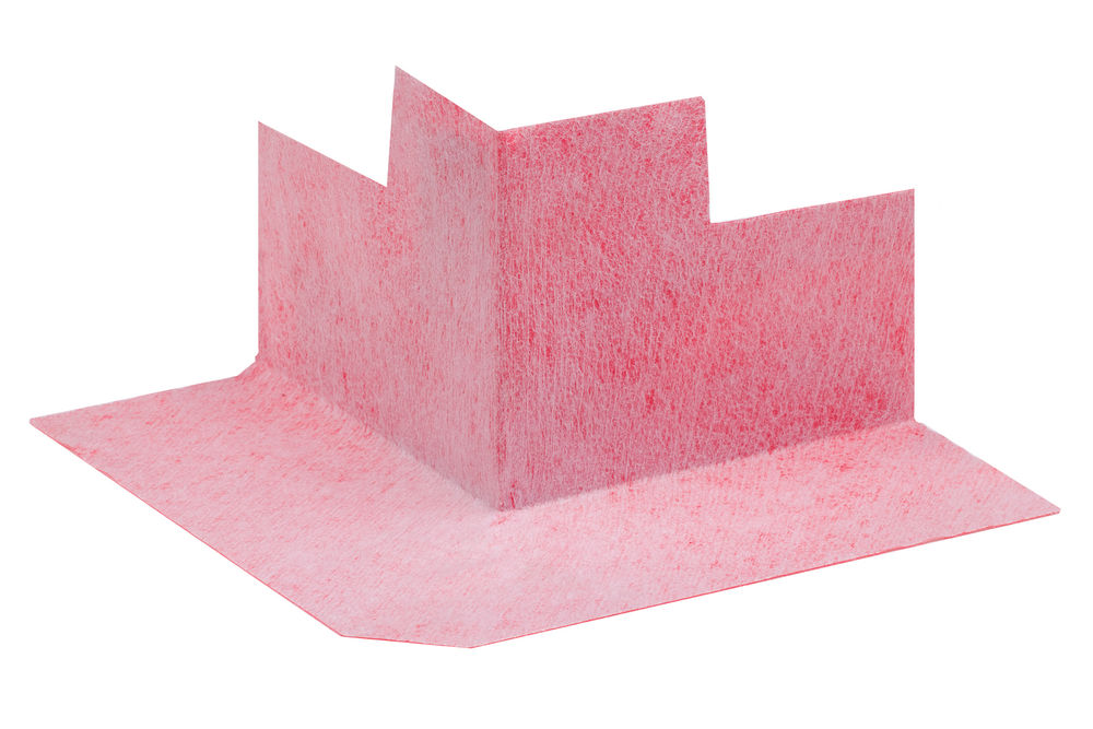 Prova Preformed Outside Corners for Shower Base Installation ...