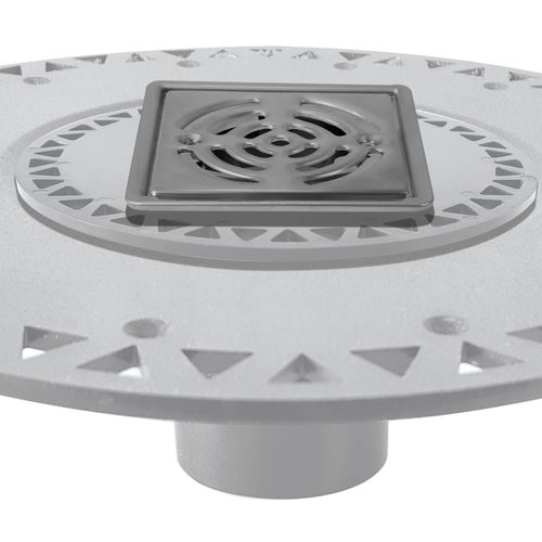 M-D PRO - PROVA DRAIN® - Composant de douche - Drain en PVC - Grille en ...