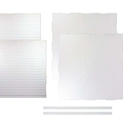 Prova - Linear Pan Kit, End Drain - 48" x 48" | FloorBox