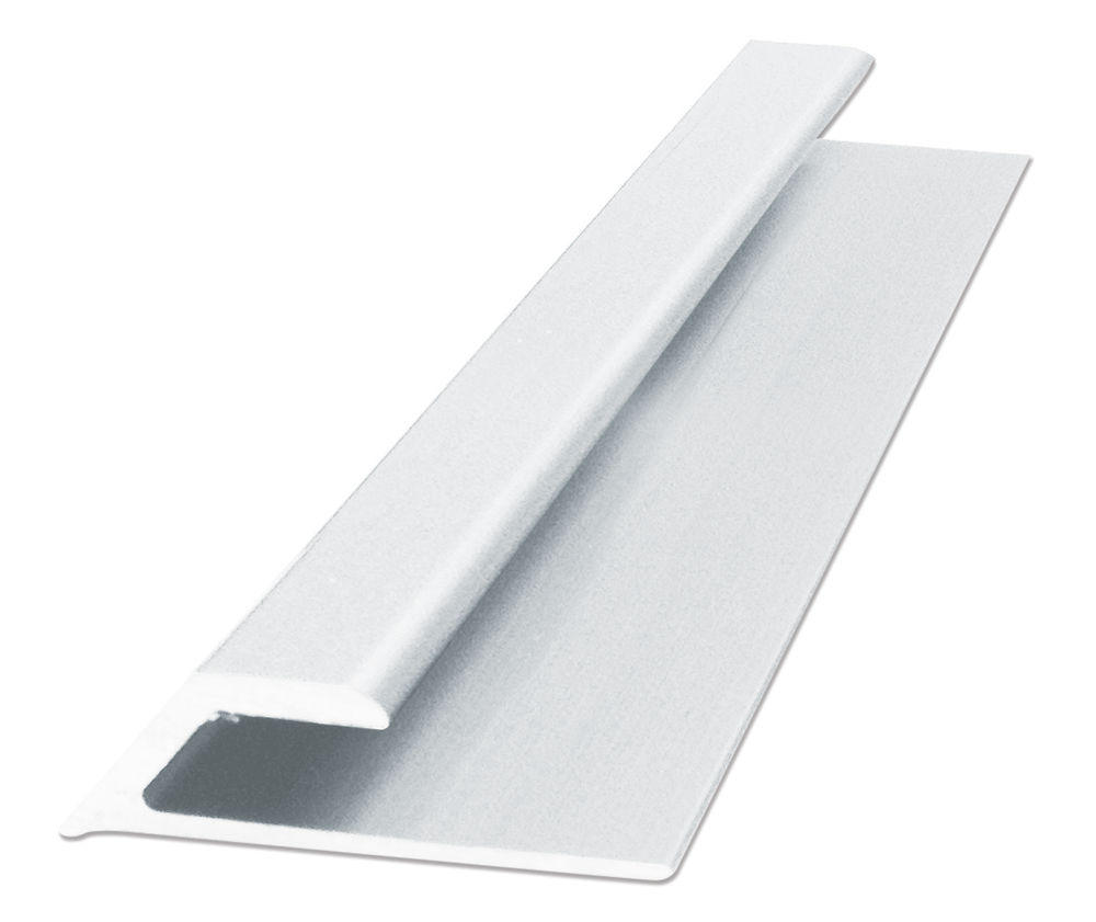 M-D PRO Aluminum Reducer for LVT/LVP, Satin Clear Anodized - 7/32" x 12 ...