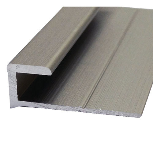 M-D PRO - Aluminum J-Molding for LVT/LVP, Satin Titanium - 13/64" x 12 ...