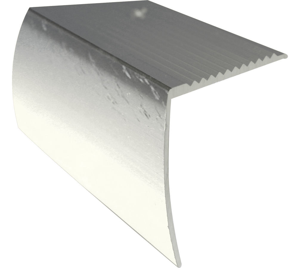 M-D PRO Aluminum Drop Stair Nosing Hammered, Titanium - 2" x 12 ...